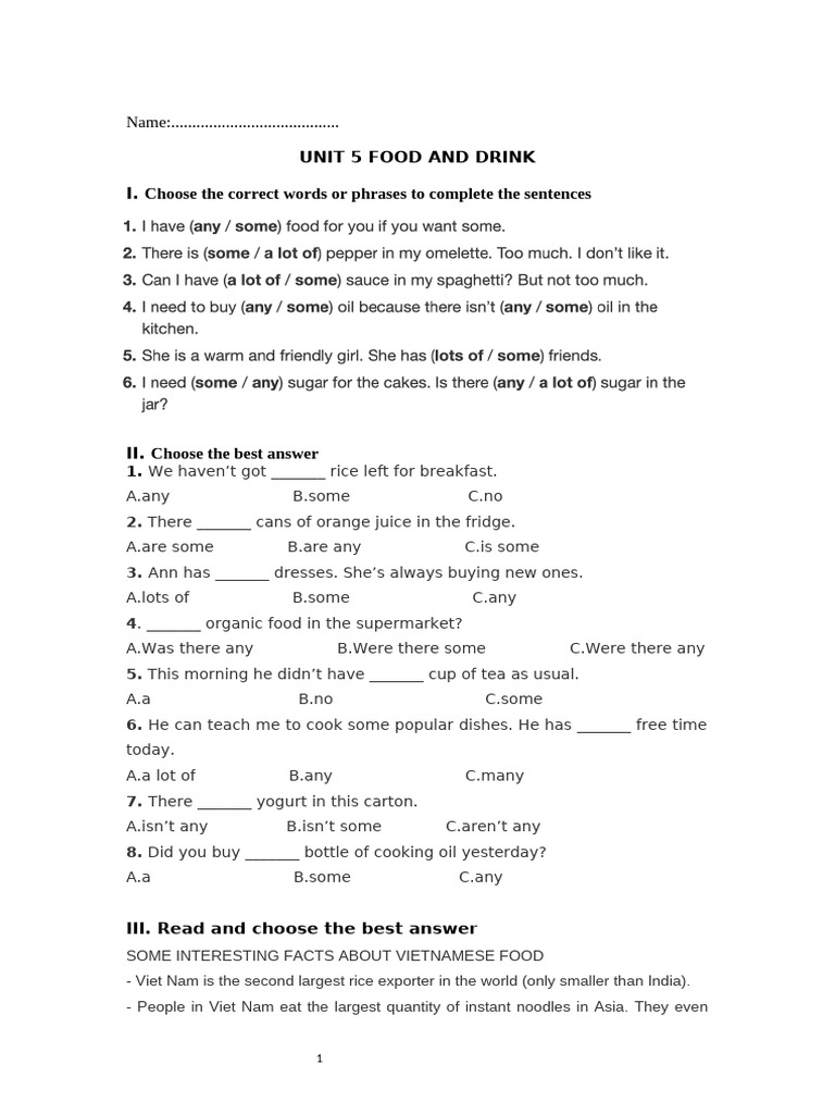 UNIT 5 Final | PDF UNIT 5 Final | PDF