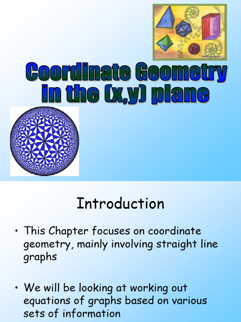 Equation of Straight Line | PDF | Line (Geometry) | Equations