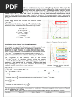 Surge and Logistic Functions Investigation | PDF | Derivative | Stationary Process