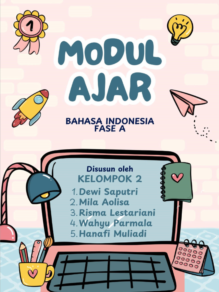 Modul B.Indo Kls 2 | PDF