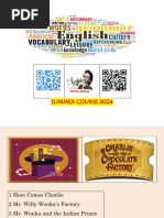 Charlie and The Chocolate Factory Script | PDF