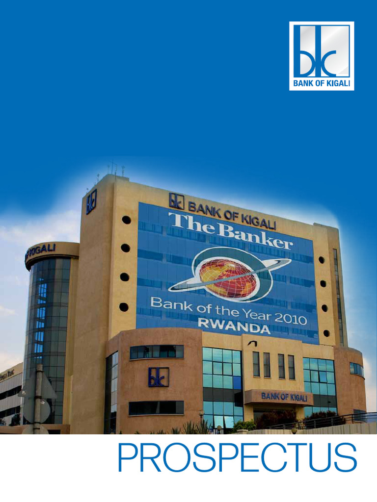 Module 2.12 IB 601 BoK Prospectus | PDF | Financial Statement | Banks