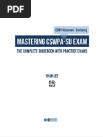 Mastering Cswpa-Su Exam | PDF