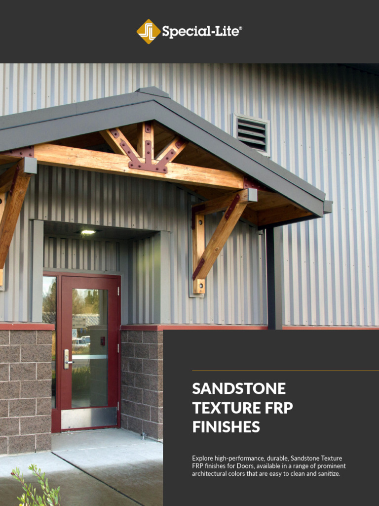 Special Lite Sandstone FRP Finishes Color Chart | PDF | Sandstone ...