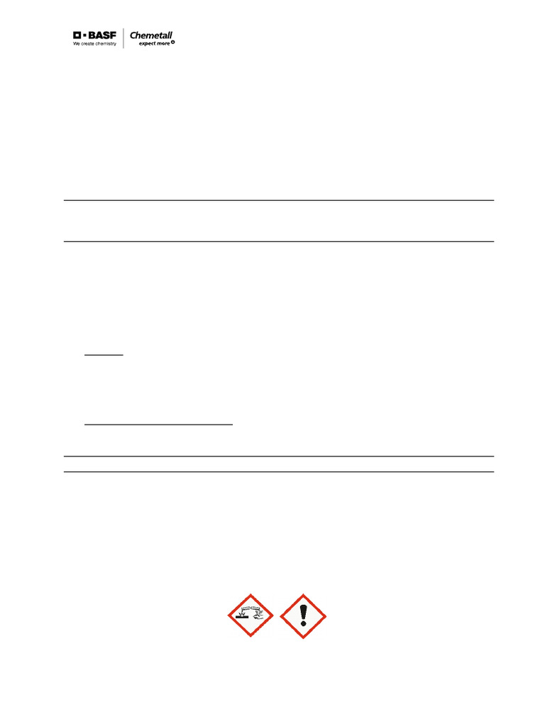 FISPQ_GARDACID_EXTRA | PDF | Embalagem e rotulagem | Informação