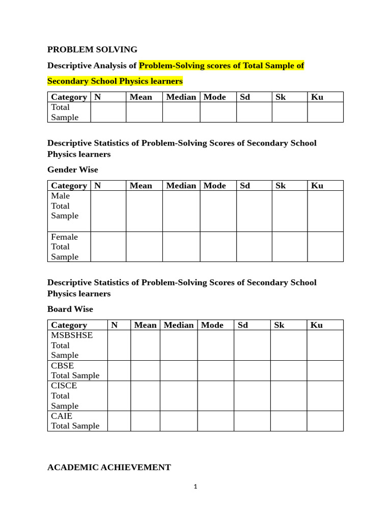 Correlational Research - Design | PDF | Data Analysis | Statistics