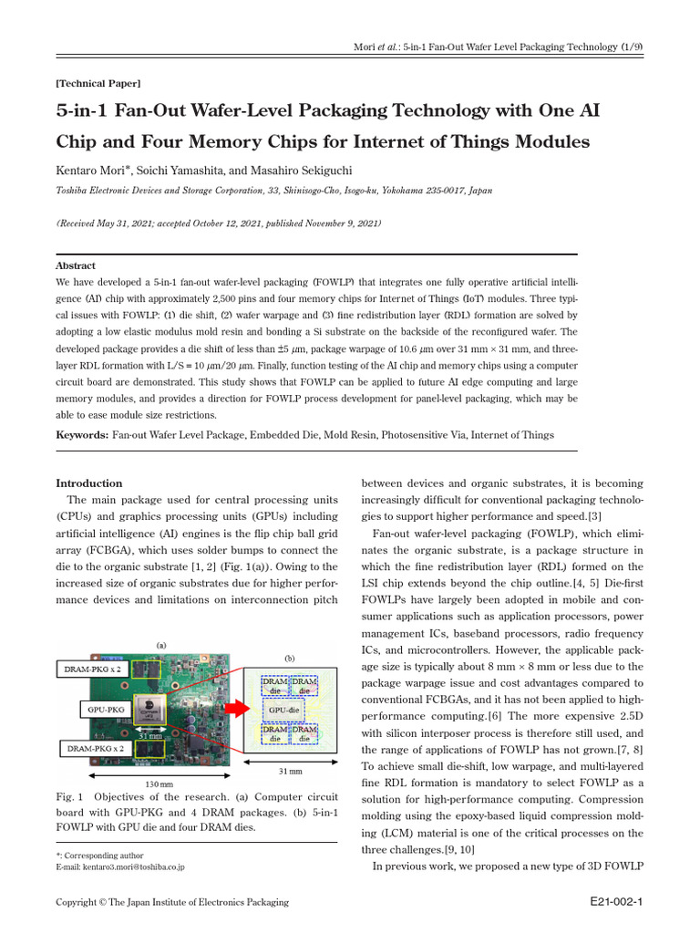 Waterrr | PDF | Integrated Circuit | Wafer (Electronics)