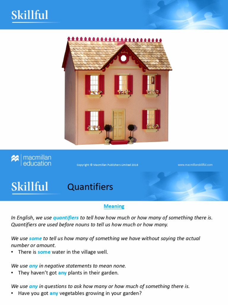 Skillful LS1 Grammar Presentation Unit 3 | PDF