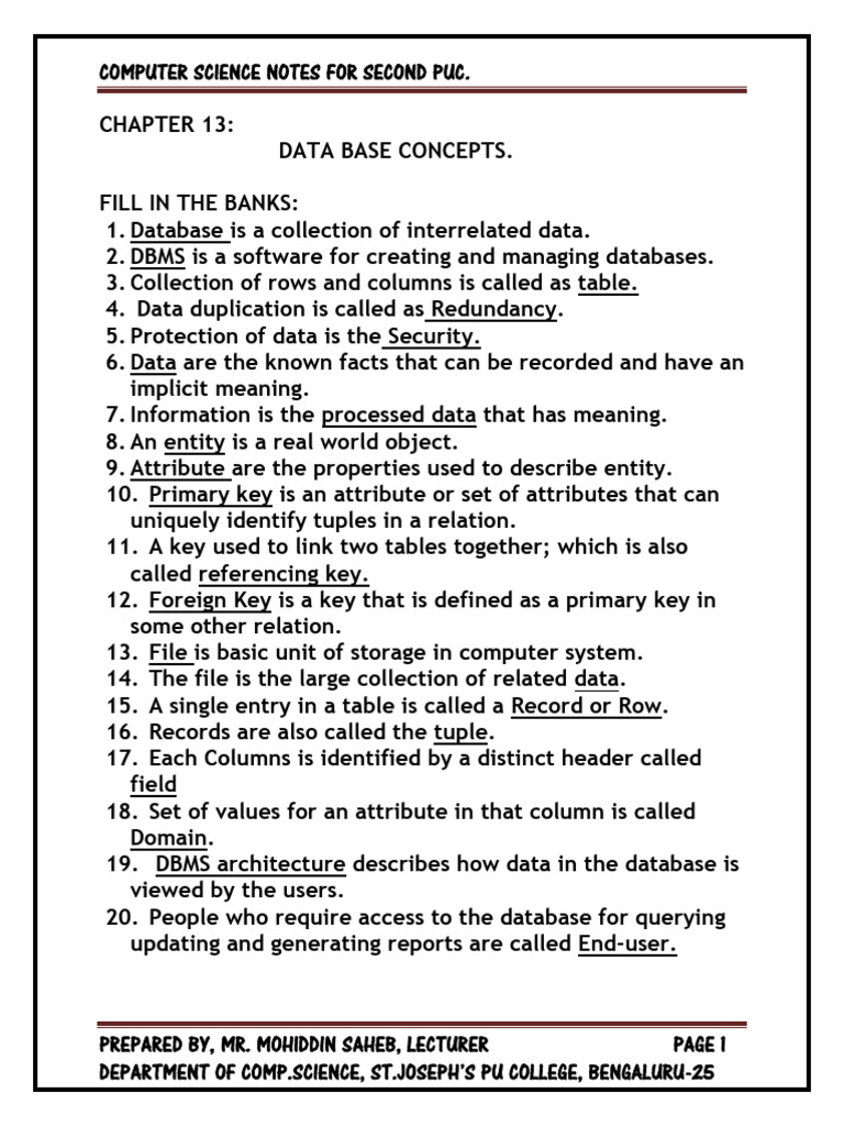 Charan | PDF | Databases | Relational Database