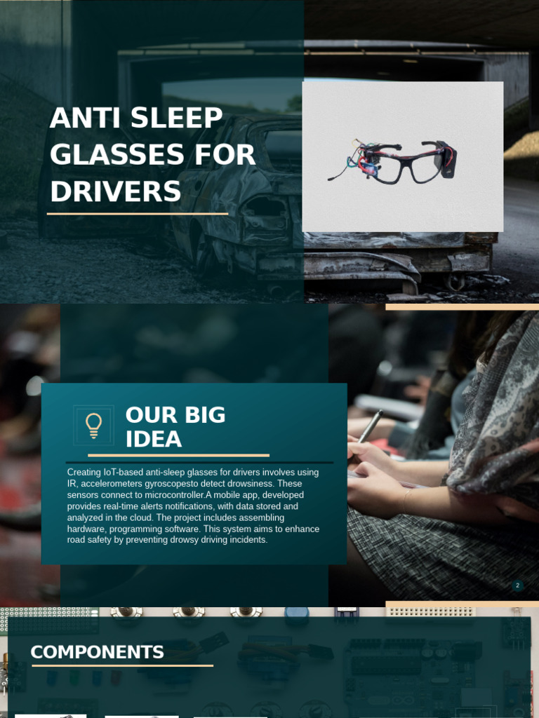 Anti Sleep Glasses For Drivers | PDF | Wi Fi | Computing