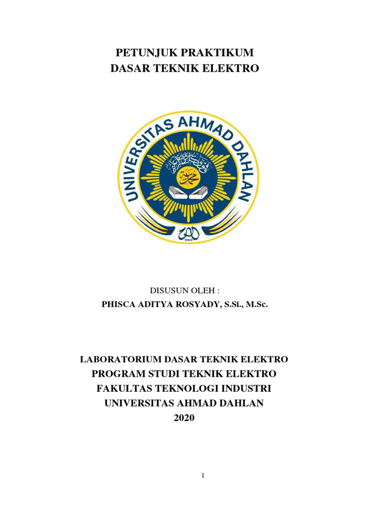 Modul Praktikum DTE | PDF