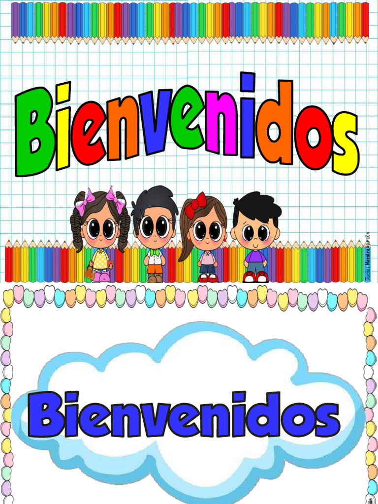 Bienvenidos Estacion de Afirmaciones Positivas Distintivos para Los ...