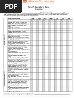 HPT Trolley Checklist | PDF
