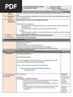 MULTIGRADE - LESSON - PLANS - FOR - GRADES - 3 and 4 | PDF | Teachers ...