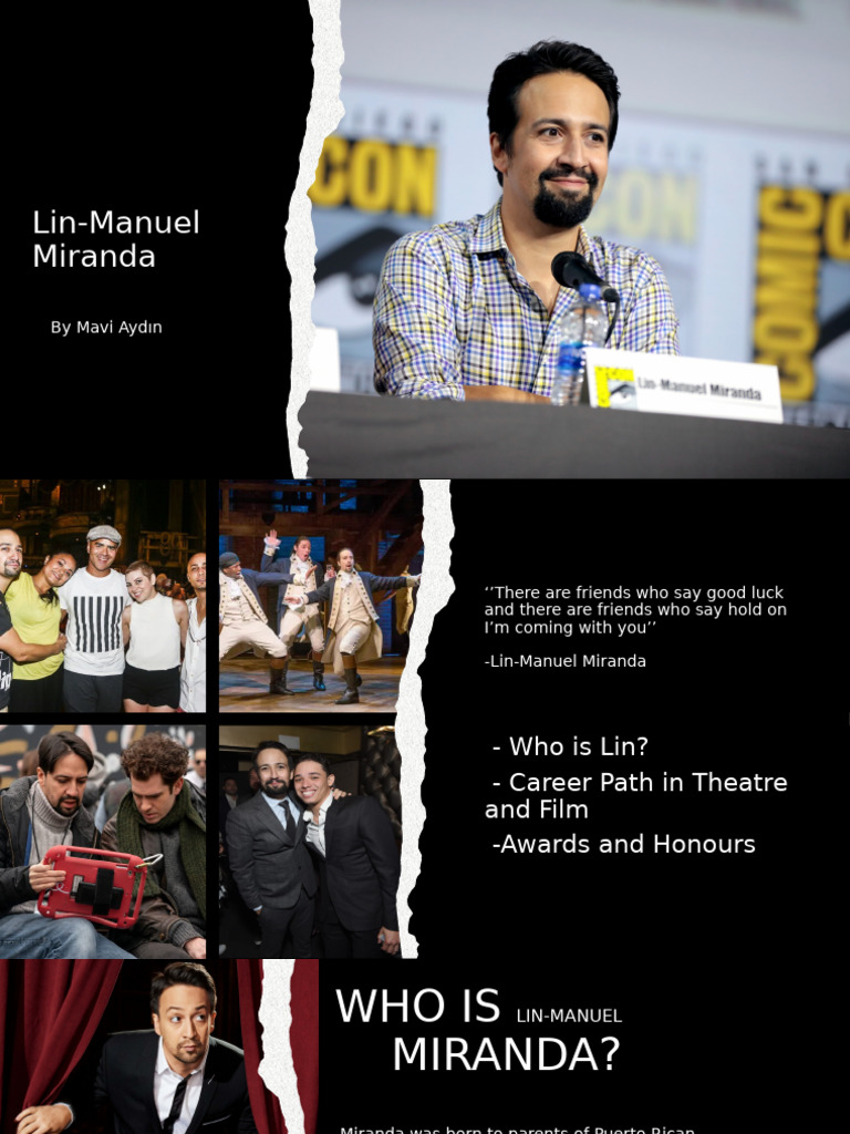 Lin Manuel Miranda | PDF