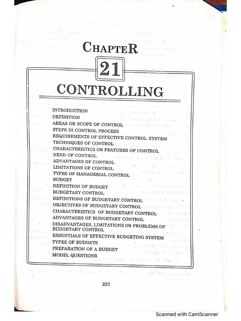 PPM Chapter 21 | PDF