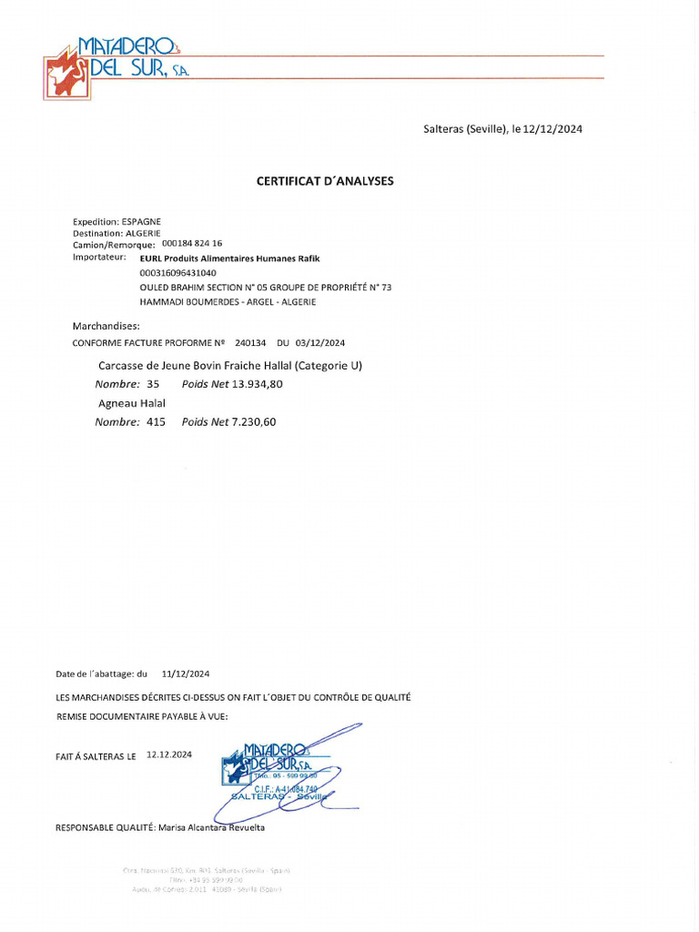 Certi Analisis | PDF