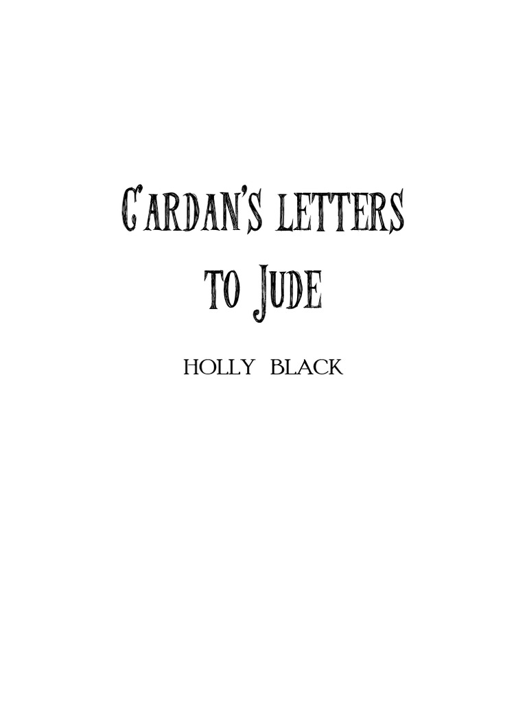 Cartas de Cardan Para Jude (1) 8 | PDF