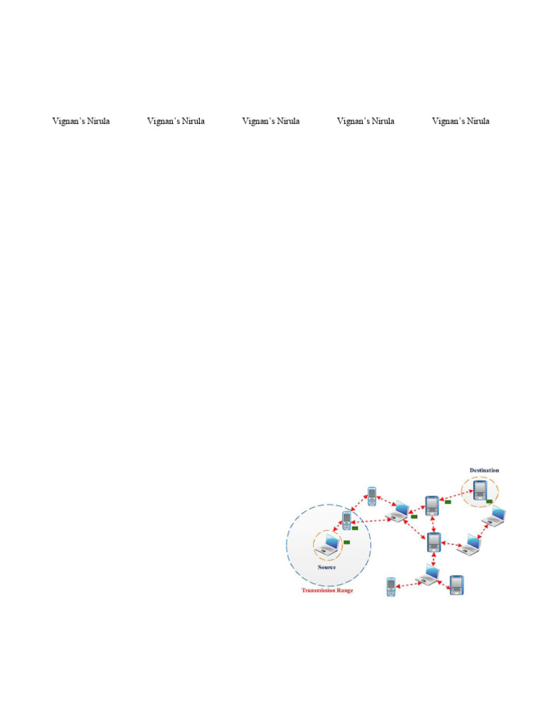 QOS-aware Secure and Energy Efficient MAC Framework For MANETs | PDF | Wireless Ad Hoc Network ...