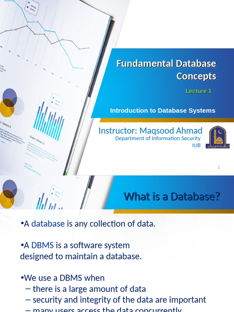 Lecture 1 | PDF | Databases | Data Model Lecture 1 | PDF | Databases | Data Model