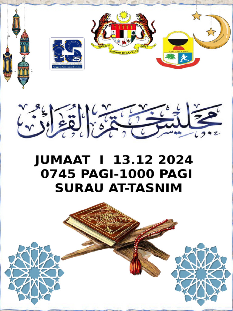 Buku Program Khatam | PDF