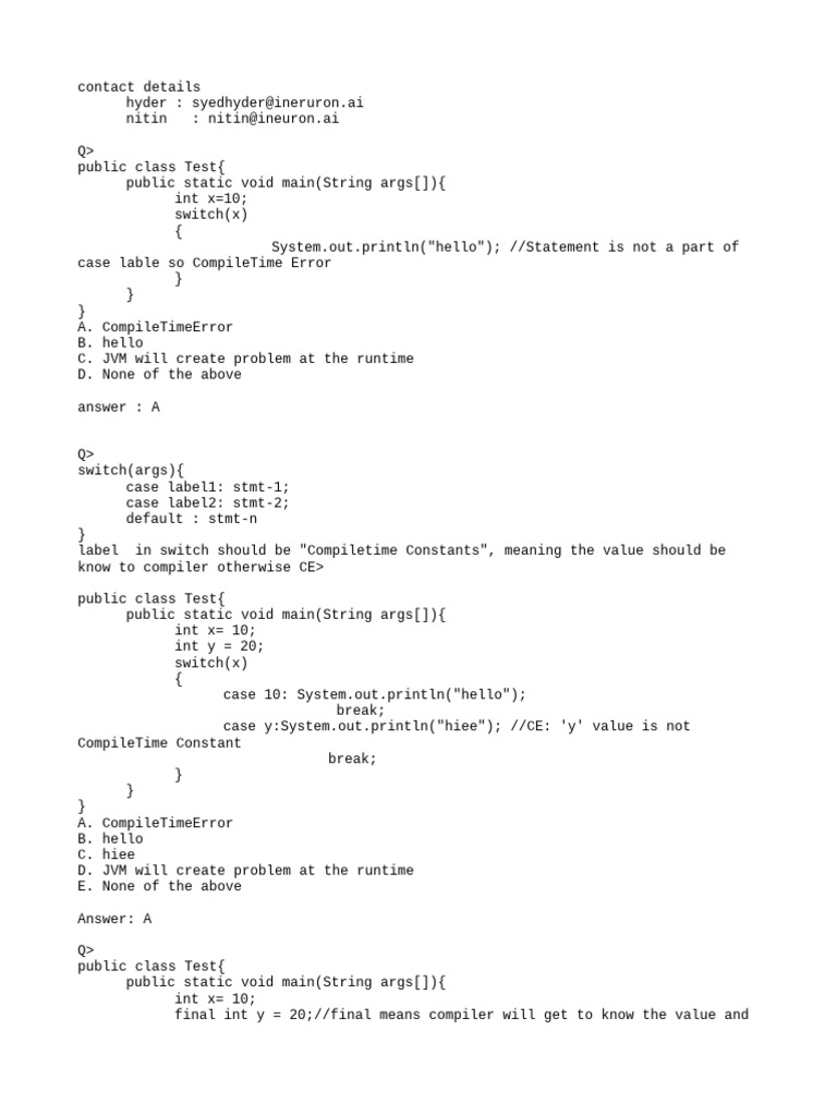 20 10 2022 Snippets Classnotes | PDF | Parameter (Computer Programming ...