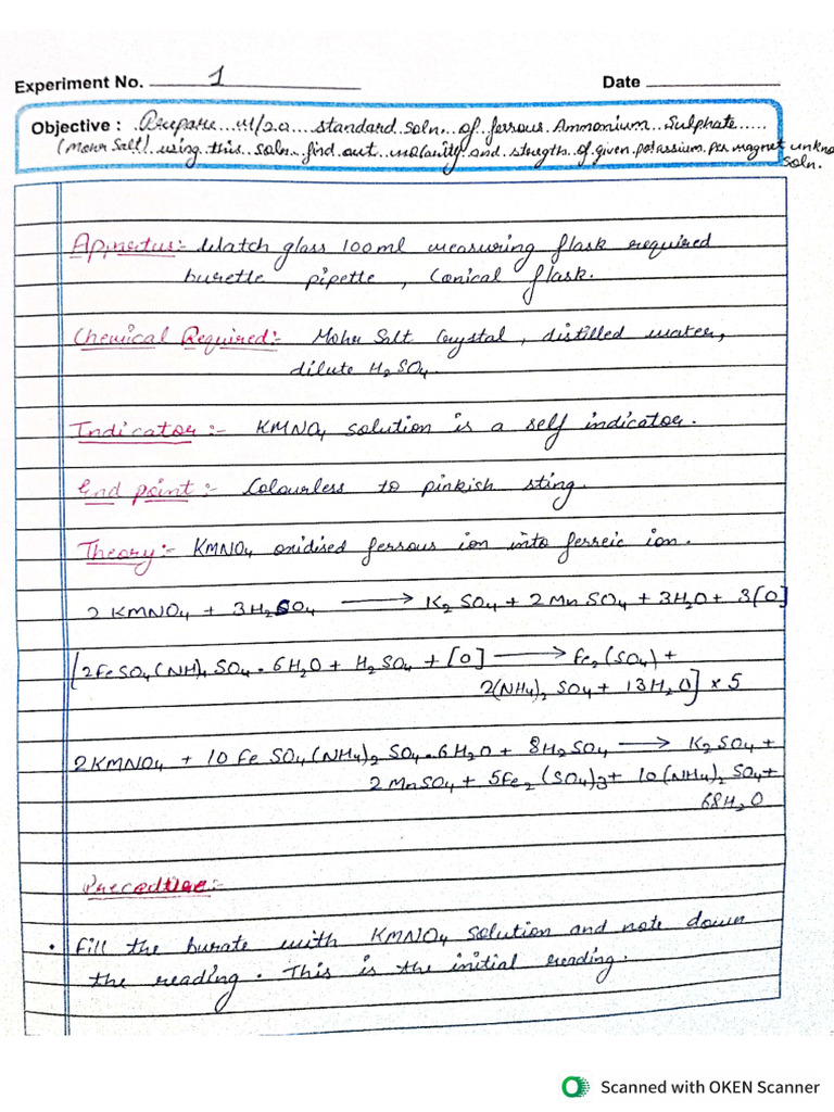 Experiment - 1 | PDF