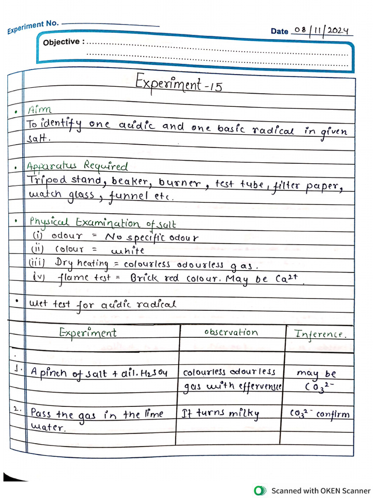 Experiment - 15 | PDF