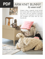 Red Cross Trauma Teddy Pattern | PDF | Knitting | Yarn
