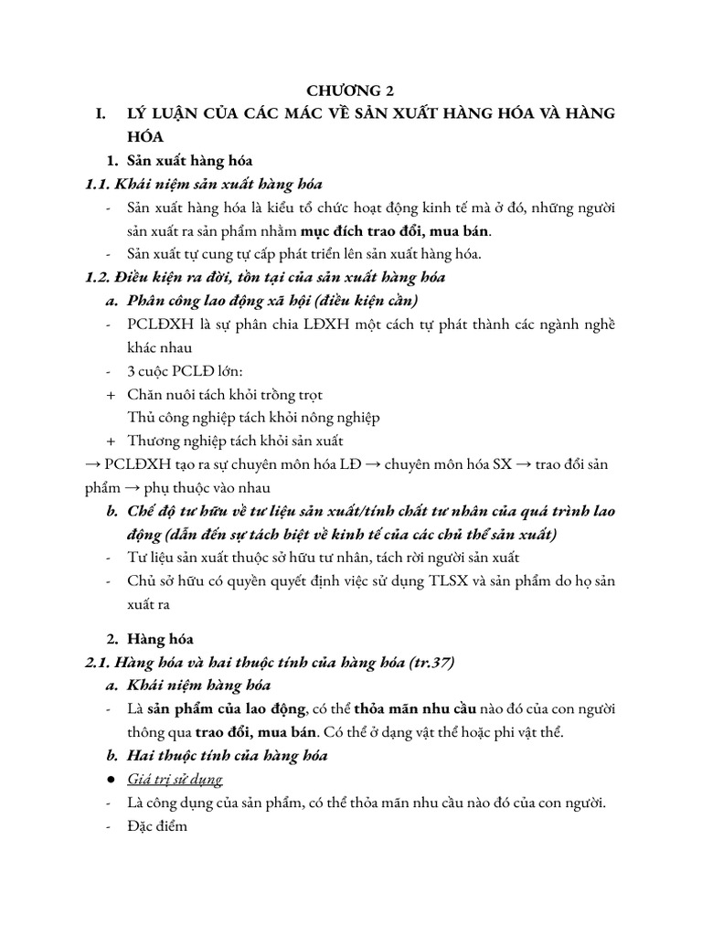 (KTCT) TÀI LIỆU ÔN TẬP - C2 | PDF