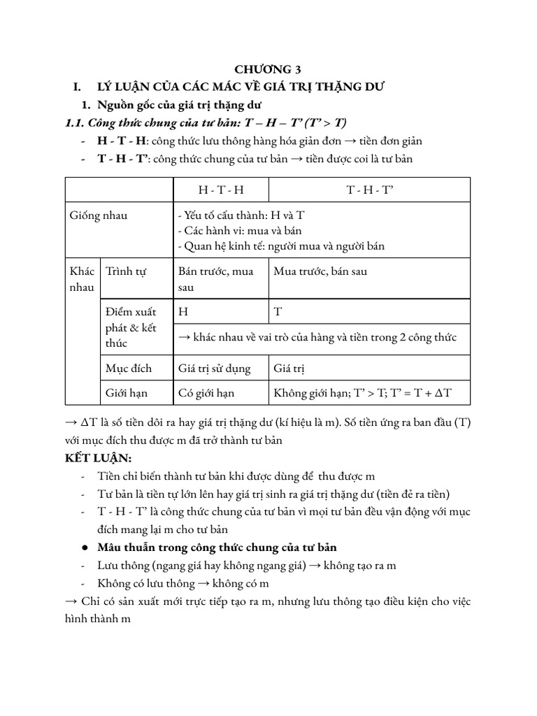 [KTCT] TÀI LIỆU ÔN TẬP - C3 | PDF