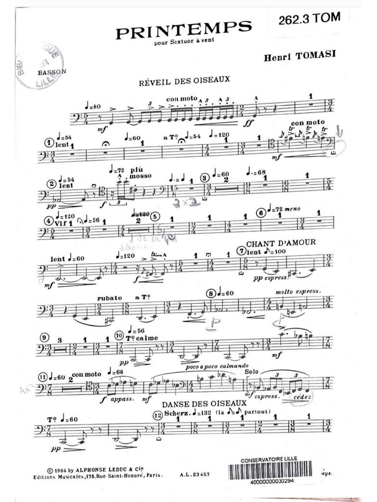 Printemps Tomasi | PDF
