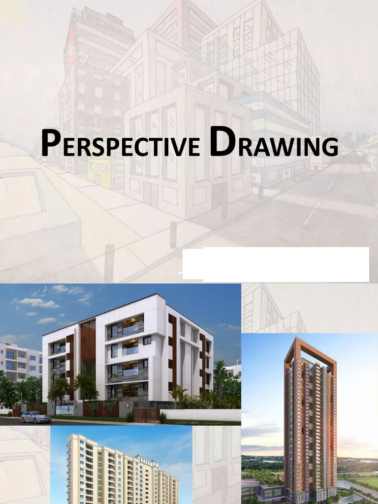 Perspective Drawing | PDF