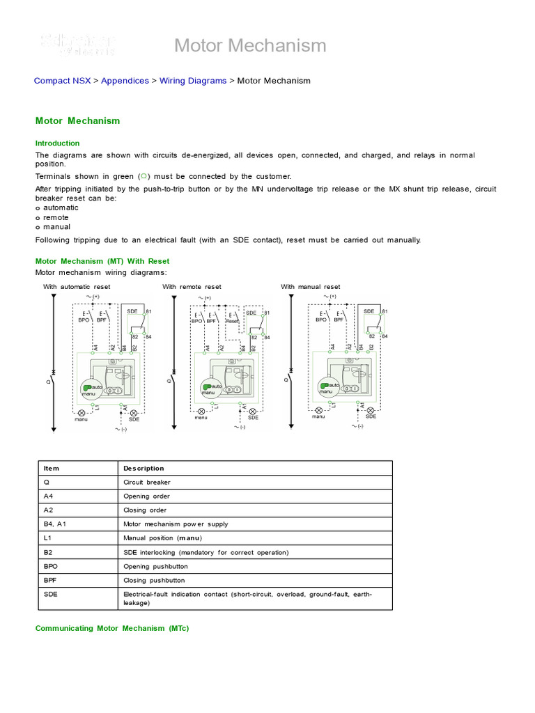 005.d. Motor Mechanism NSX | PDF