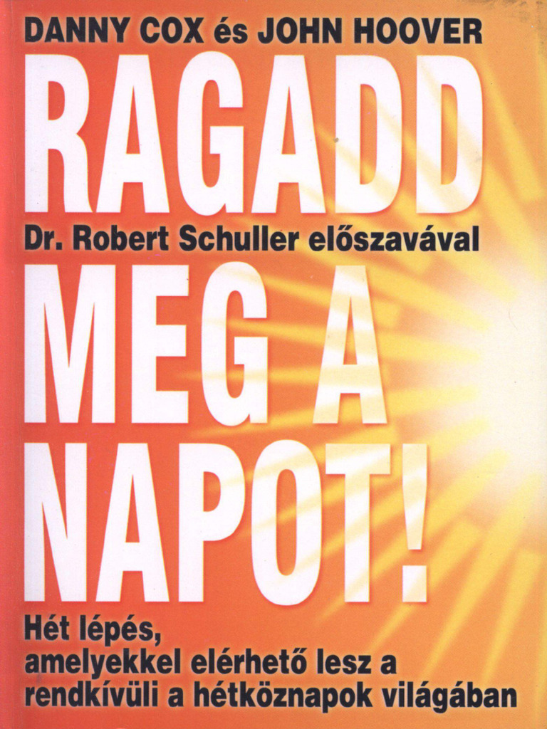 Danny Cox, John Hoover - Ragadd Meg A Napot! | PDF
