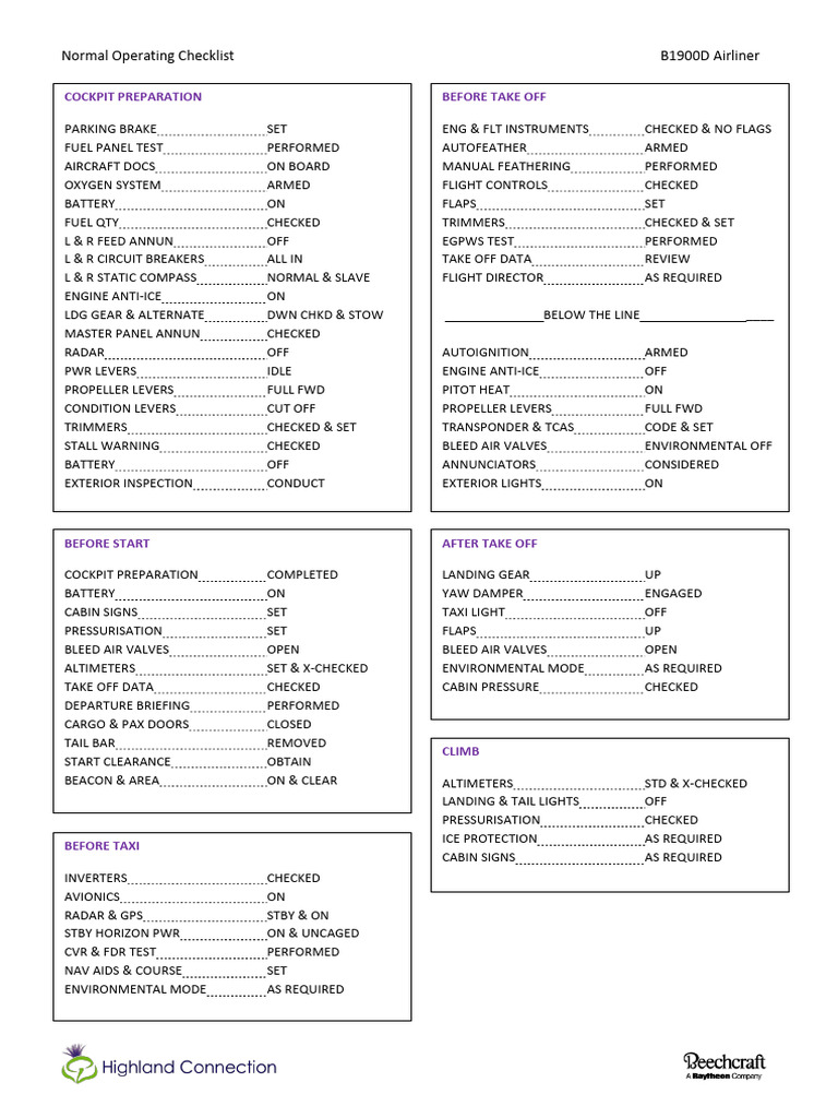 Ukv b1900d Noc | PDF | Flight Recorder | Aerospace