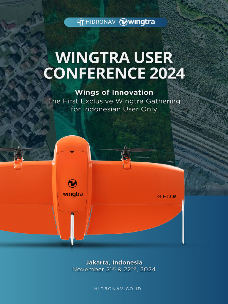 Wingtra User Conference 2024 | PDF