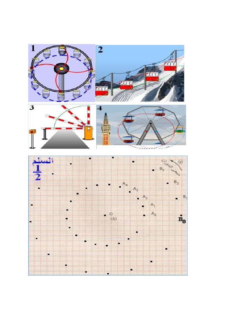 Doc1 Activivité Rotation 1bac | PDF