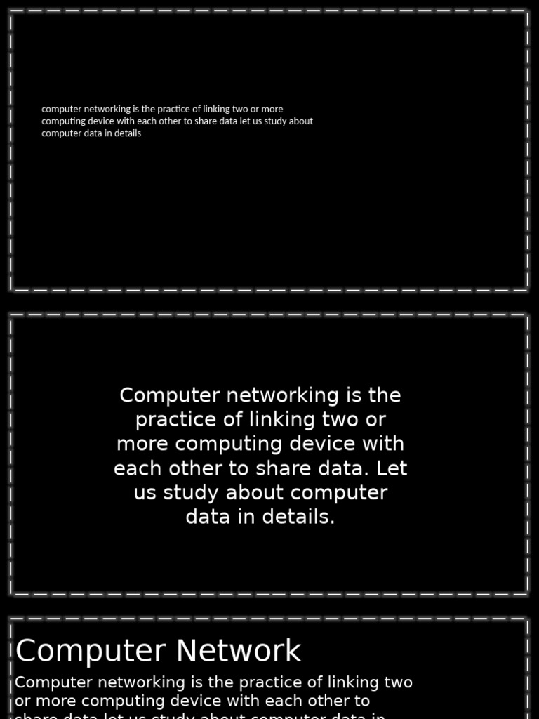 Ch1 Computer[Abrush] | PDF | Computer Network | Network Topology