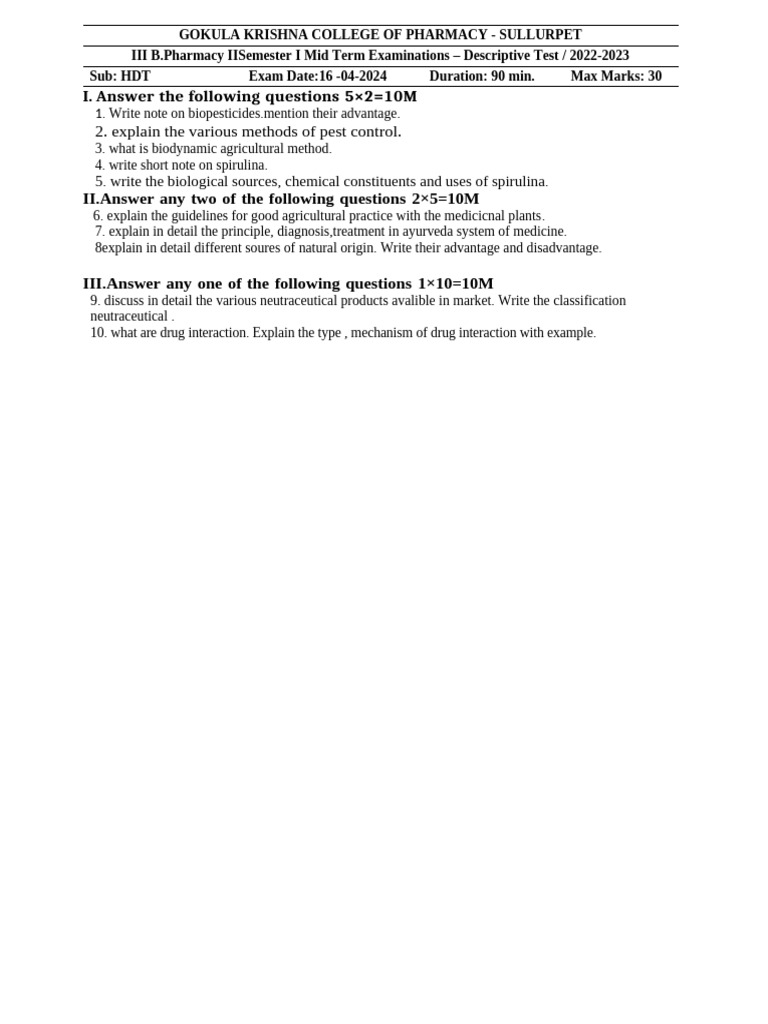 HDT Papaer 16-4-24 | PDF