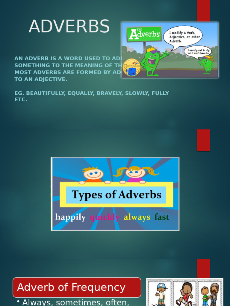 Adverbs 1 | PDF