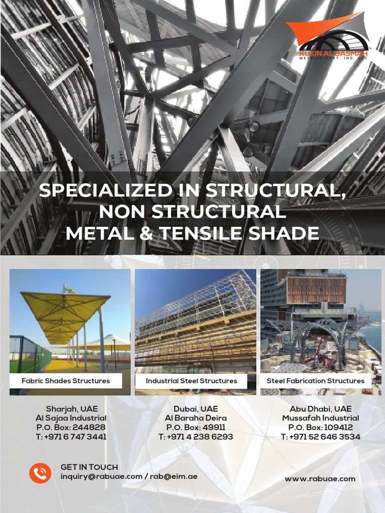 RAB Metalic Combined Brochures 2022 | PDF | United Arab Emirates