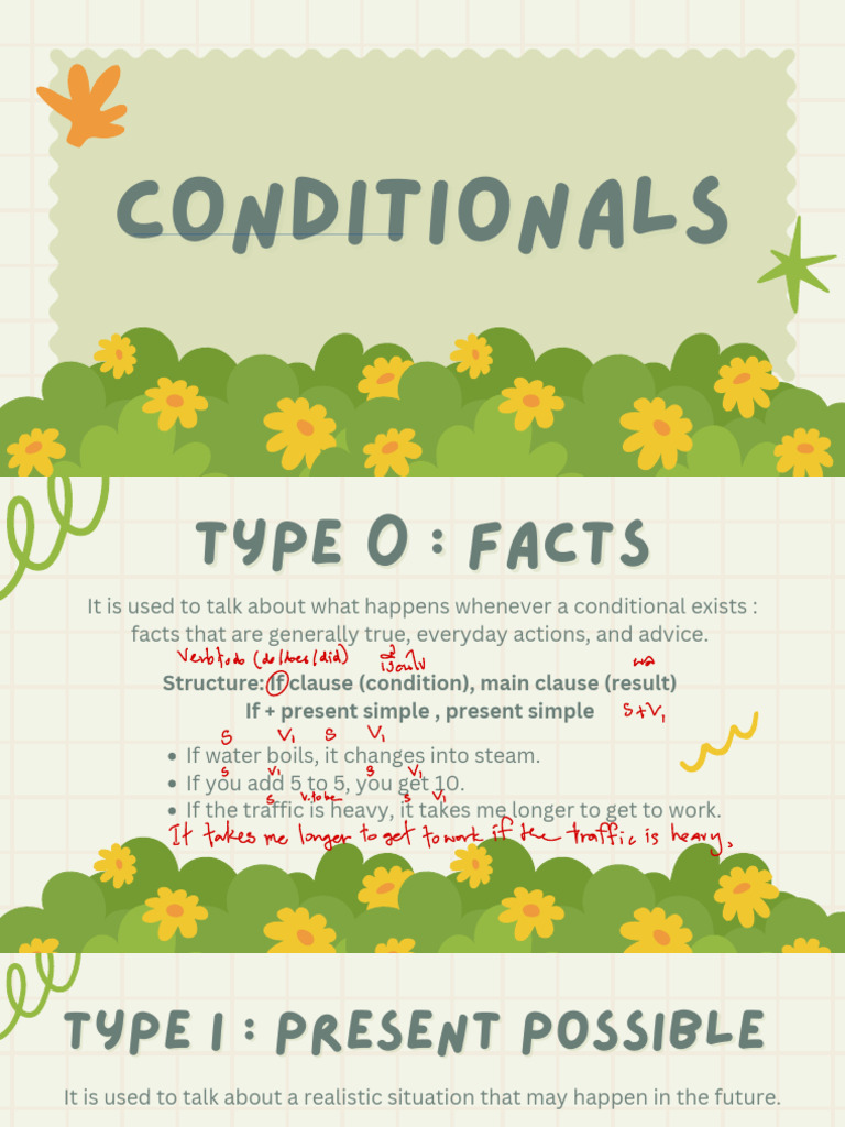 5 5 Conditionals | PDF | Semantic Units | Language Mechanics