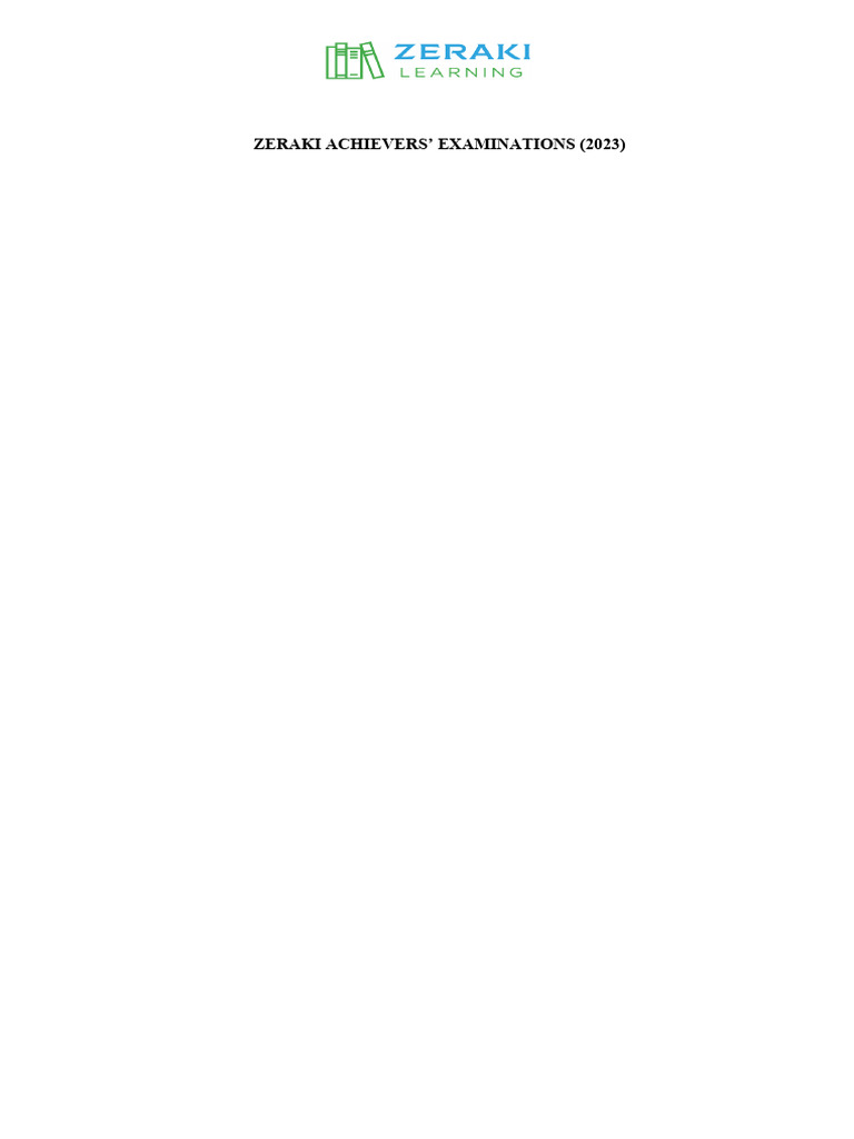 ZERAKI ACHIEVERS55555 | PDF | Waves | Pressure