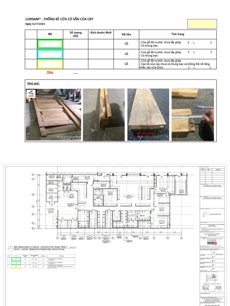 Zone ABC - BOH - VE-Door - Drawing - Option 2 (Merge) | PDF