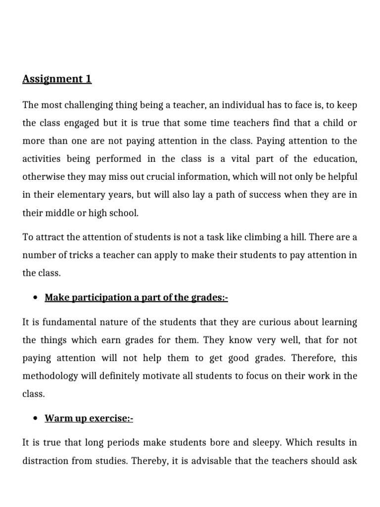 Late Comers Always Throw A Challenge Before Teachers Start To Run Their ...