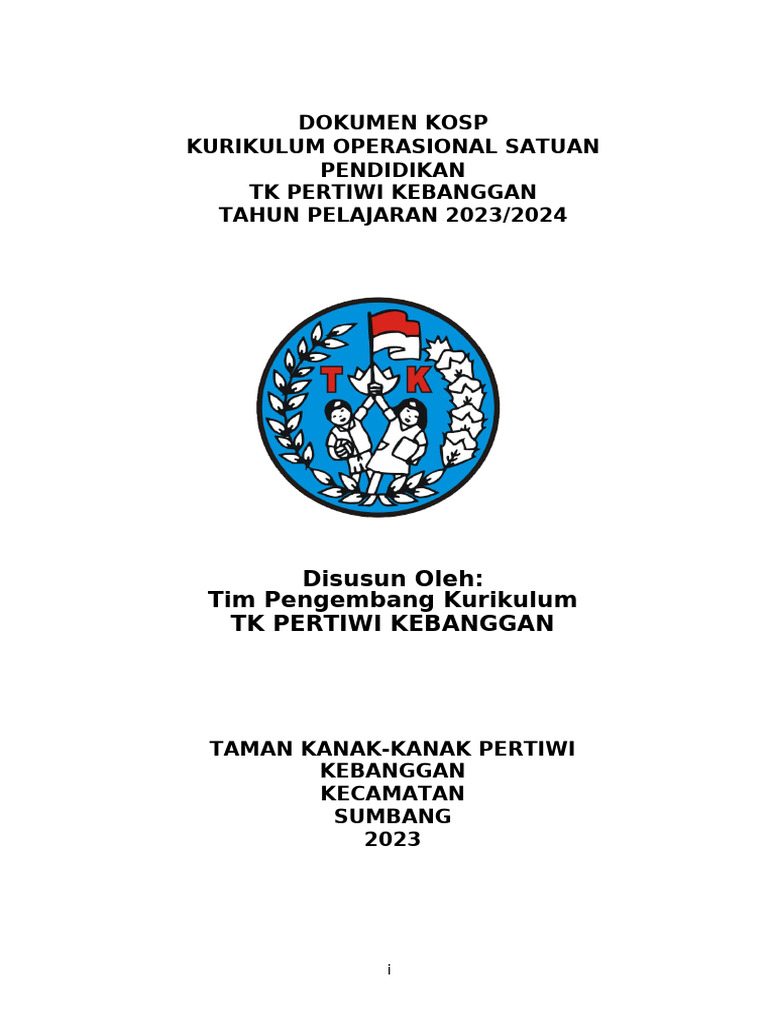 Kosp Kebanggan 2023 | PDF