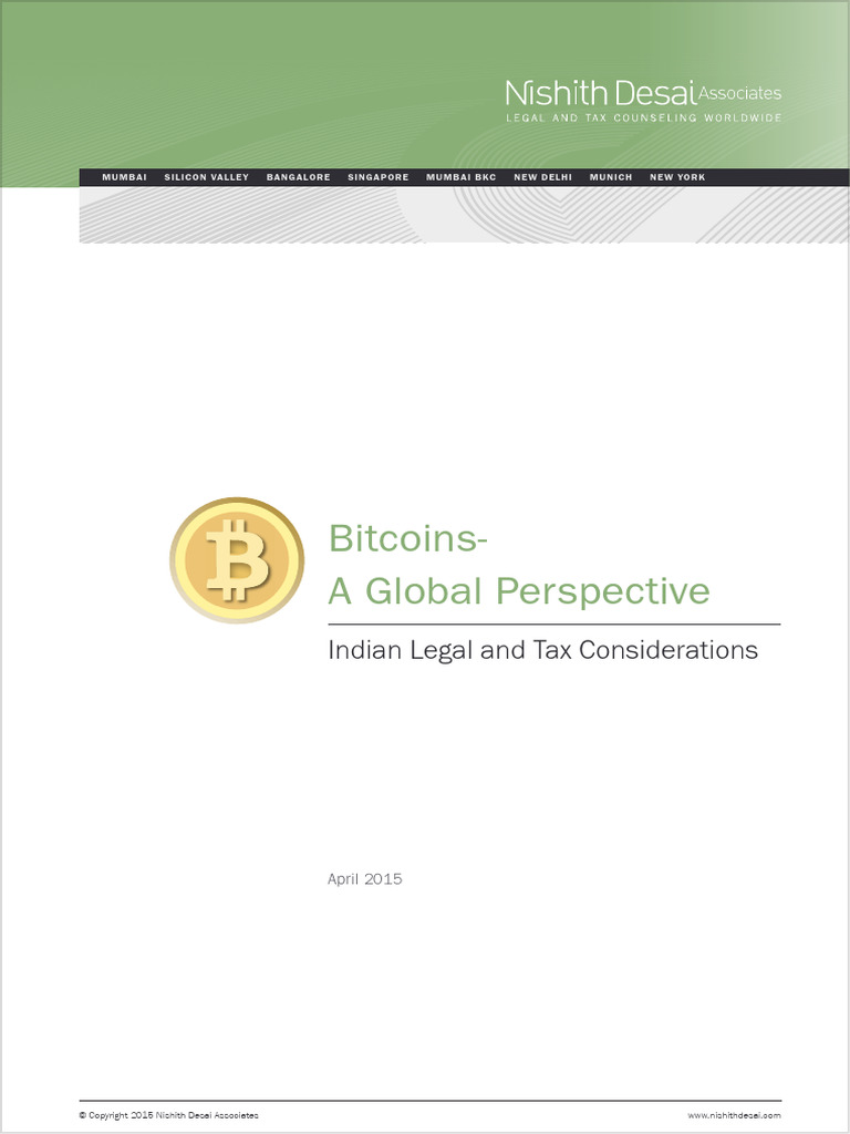 Bitcoins A Global Perspective | PDF | Bitcoin | Cryptocurrency