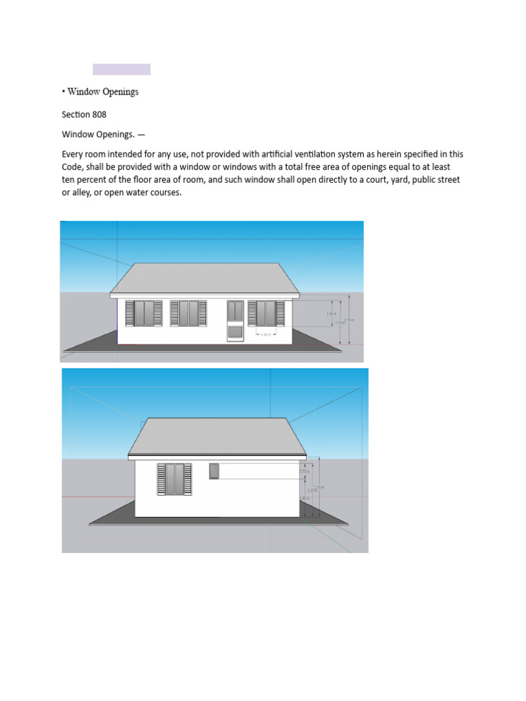 Pp1 Easements and Window Opening | PDF