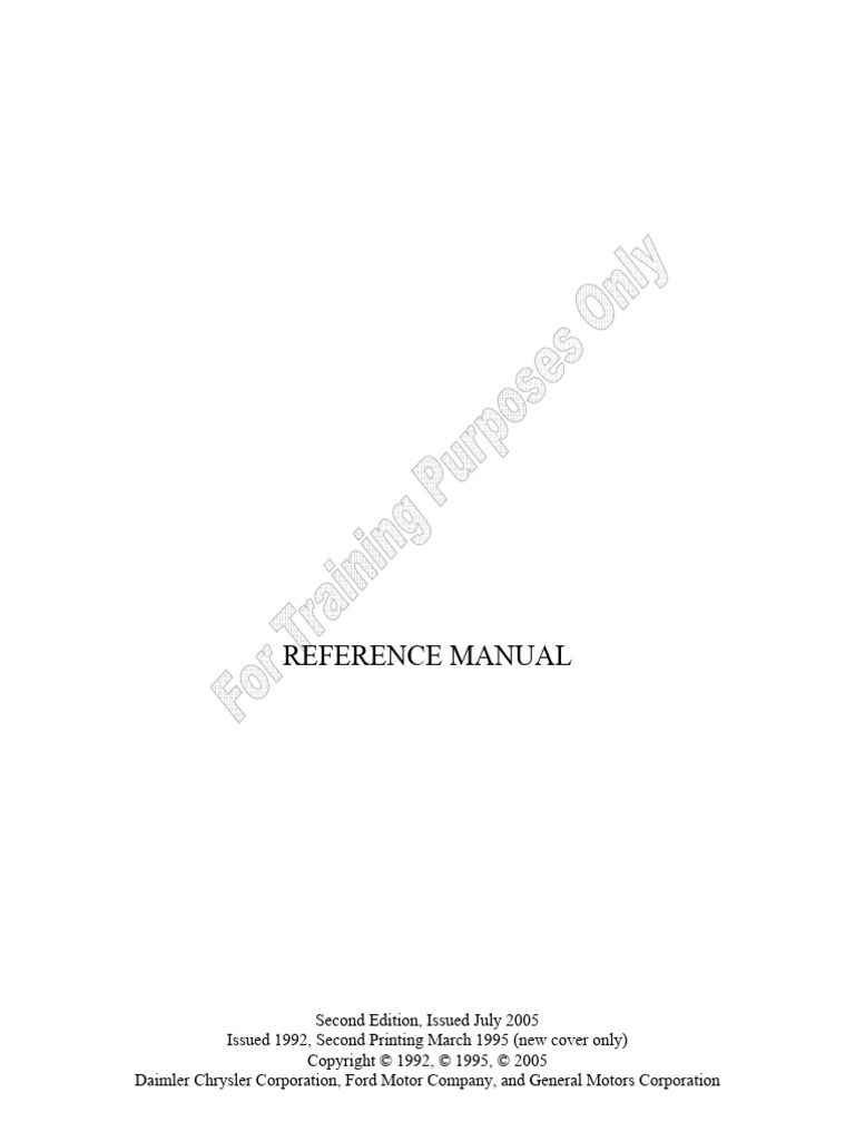 Extract Pages From Aiag SPC 2nd Edition - EDIT | PDF | Data | Statistics